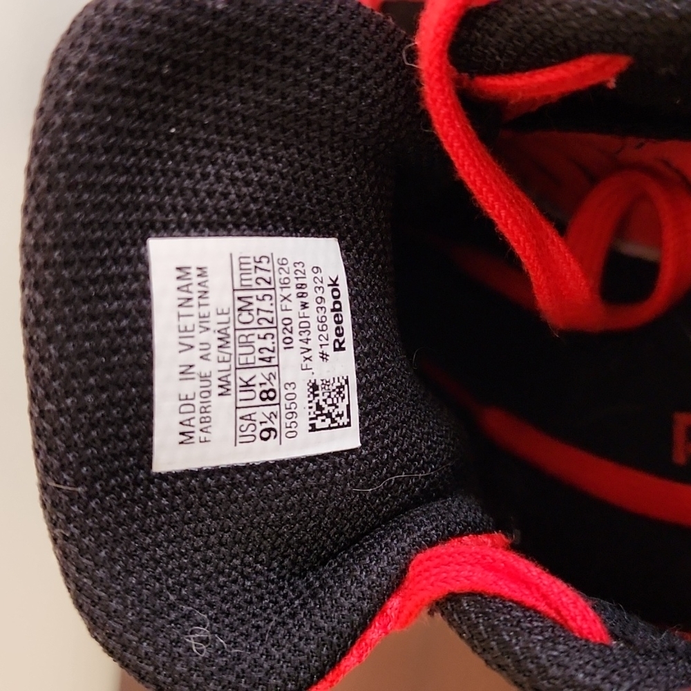 Reebok Red Shoes - Gem